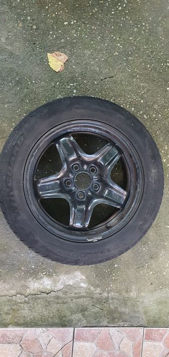 Jante Opel 17" + Anvelope Nexen winguard sport 225-55-R17 Pitesti • OLX.ro