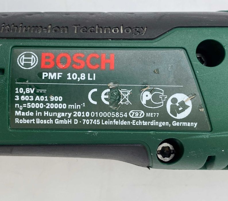 Bosch PMF 10,8Li - Акумулаторен мултифункционален инструмент гр. Шумен ...
