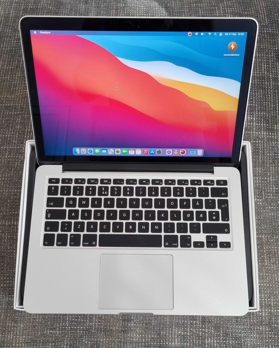 MacBook pro late 2013 retina display гр. Крън • OLX.bg