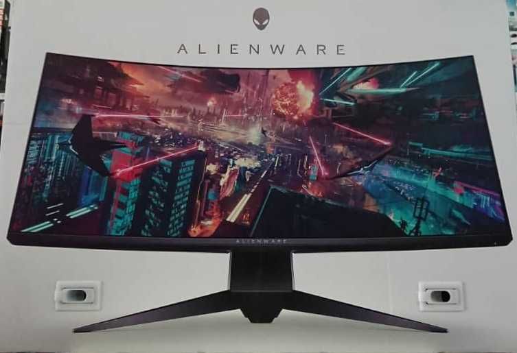 Monitor Gaming Dell Alienware 34" ( Ultrawide ) - AW3418DW Bacau • OLX.ro