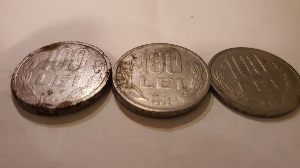 Monezi 100 lei " Mihai Viteazul" Popoveni • OLX.ro