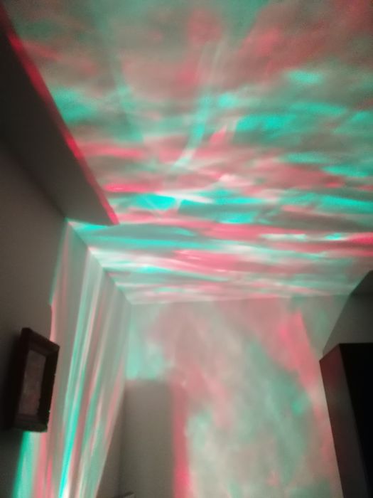 Proiector camera aurora boreala, cu 7 efecte de iluminare, lampa LED ...