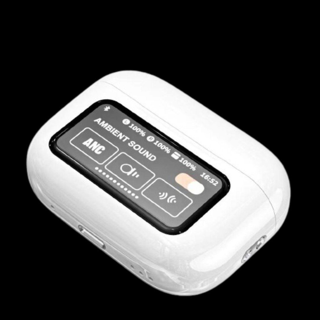 Airpods pro 2 с Экраном Беспроводной наушники Аирподс про2 Айрподс 2: ...