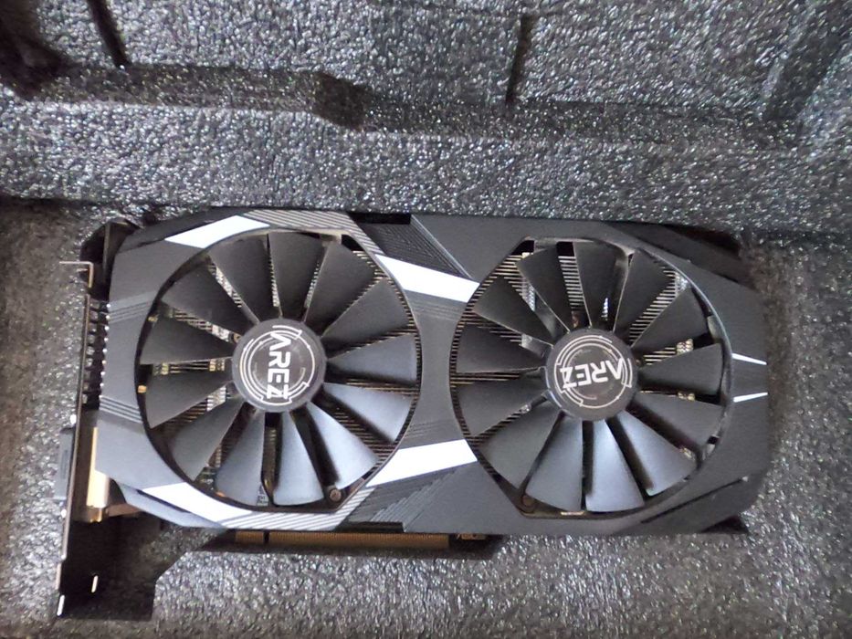 Placa video Asus Radeon RX580 OC, 8GB GDDR5, 252-bit Reghin • OLX.ro
