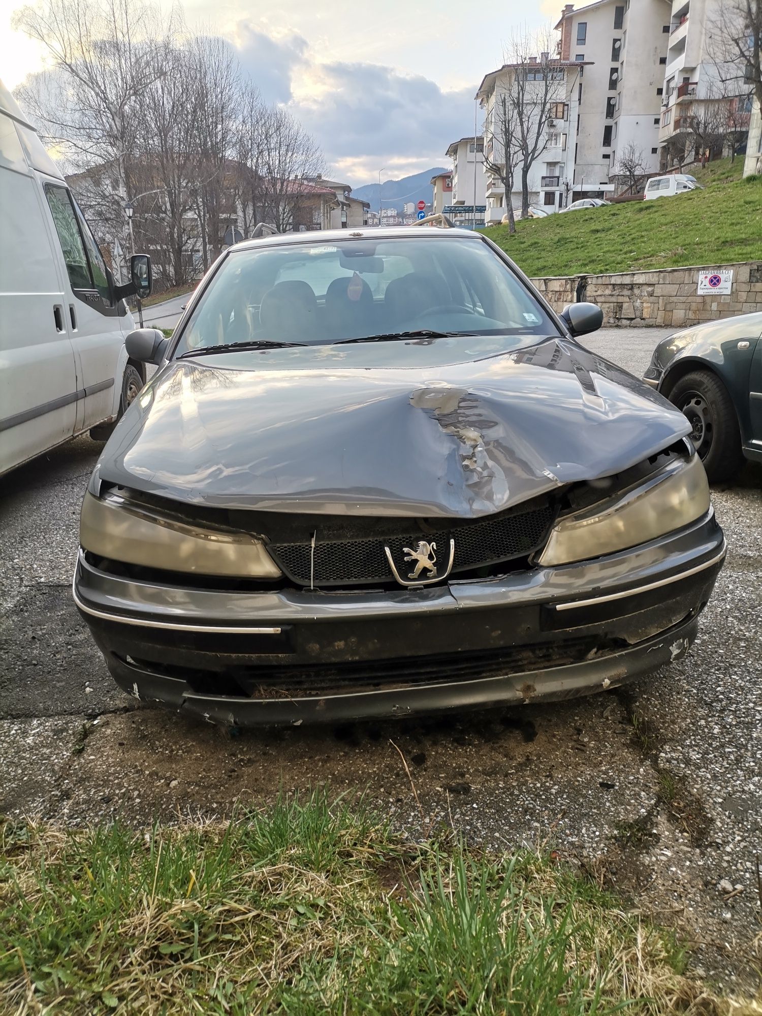 Peugeot 406 Пежо 406 тъмно сив металик гр. Смолян Нов център • OLX.bg