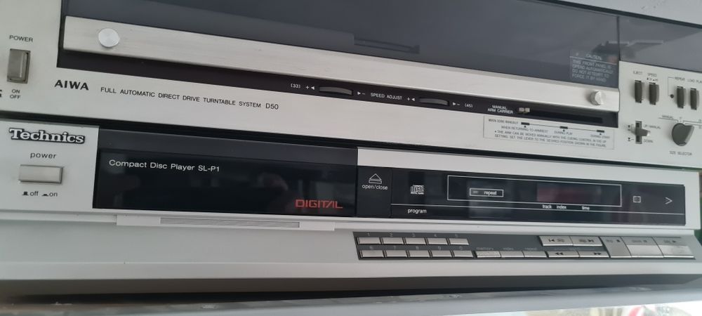 Technics M 253x / Technics SL P1 CD Bucuresti Sectorul 5 • OLX.ro