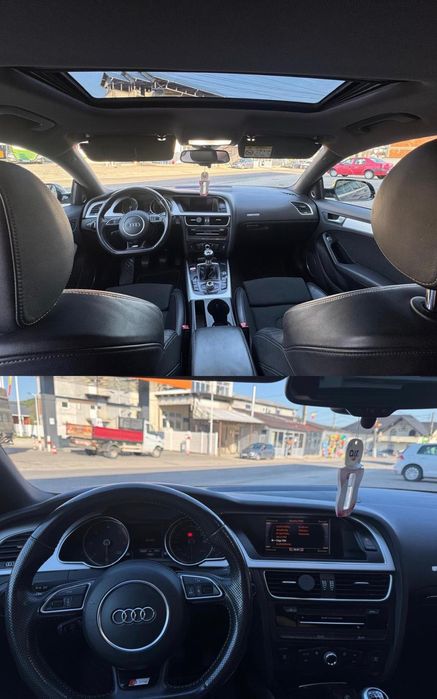 Audi A5/S-Line/2.0 Tdi 150 Cp/2016/Adusa recent Topoloveni • OLX.ro