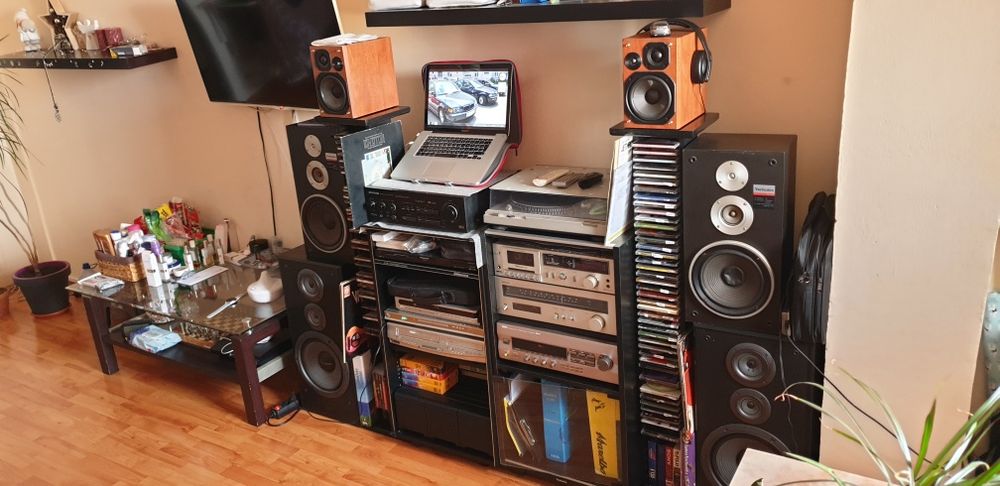 Rack pionner, rack technics, pick-up technics, statie pionner, vhs ...