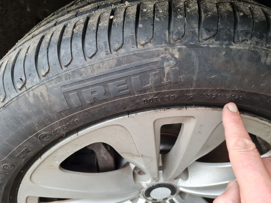 Jante Bmw 19 seria 7 f01 f02 f03 f04 f10 f11 seria 5, 6 cu anvelope Dej • OLX.ro