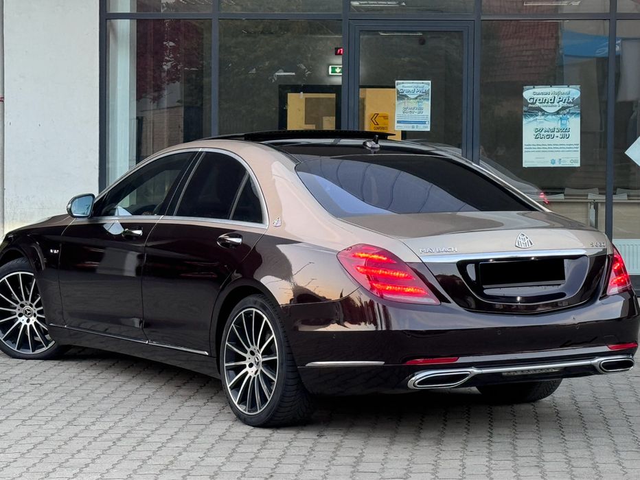 Mercedes S400d Face-Lift *Maybach *Panorama *Cel mai ieftin din Tara ...