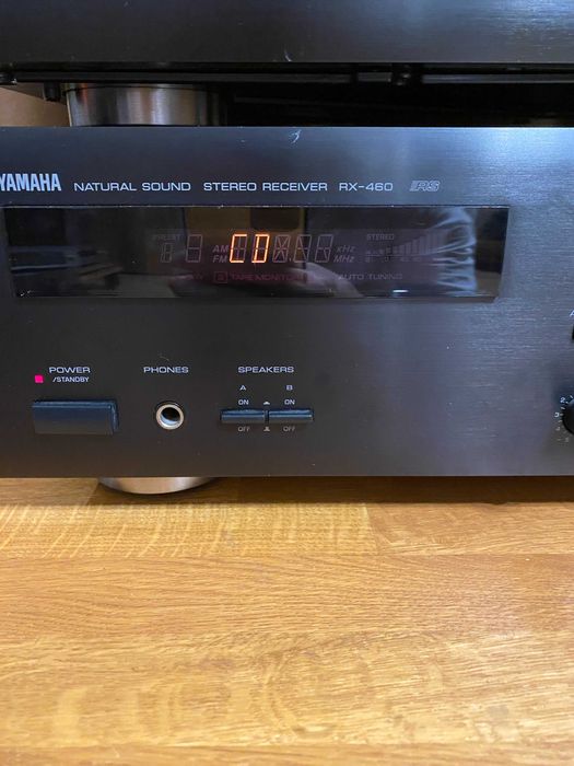 Yamaha RX-460 amplituner, deck KX 580, si cd CDX 670 Bucuresti Sectorul ...