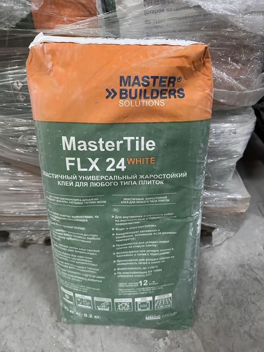 SikaCeram FLX 24 (Master Tile FLX 24) плиточный клей: 260 000 сум ...