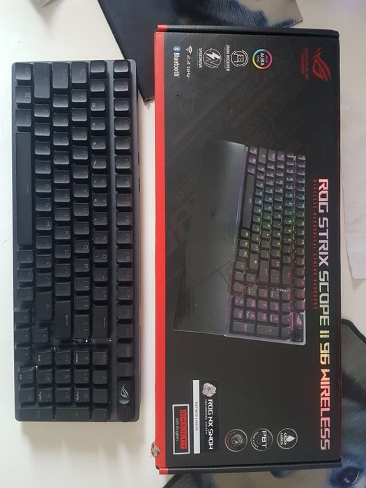 Asus Rog Strix Scope ii 96 Wireless Alexandria • OLX.ro