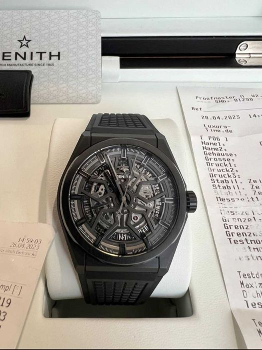 Zenith Defy Classic Skeleton гр. София Дружба 1 • OLX.bg