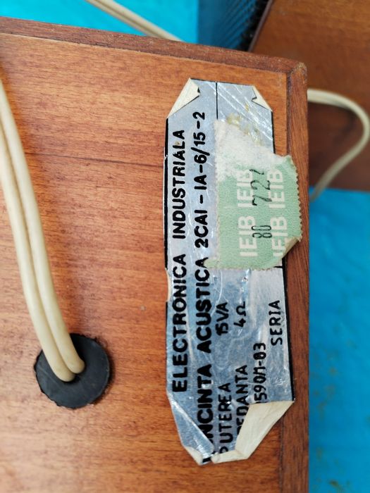 Boxe vechi comuniste Braila • OLX.ro