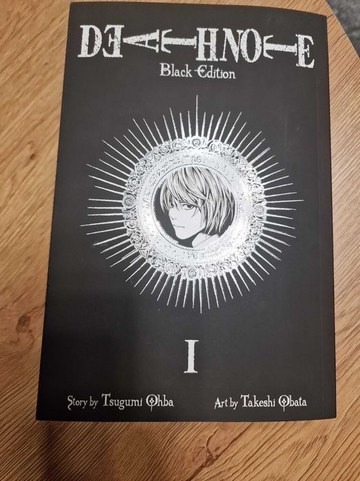 Manga Death Note Black edition volume 1 si 2 Iasi • OLX.ro