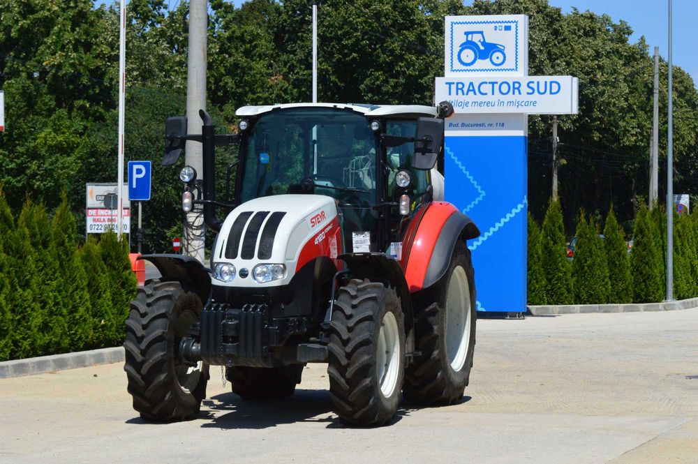 Tractor STEYR 4120 Kompakt Comfort Giurgiu • OLX.ro