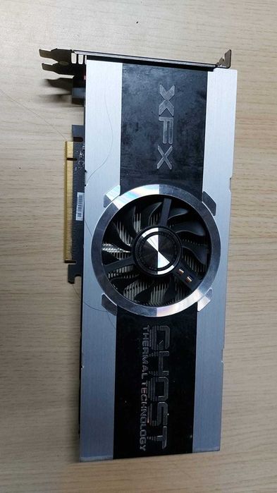 Placa video Gaming XFX Radeon HD7950 (R9 280) Ghost 3GB GDDR5 384-bit ...