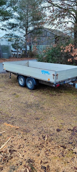 Remorca Platforma 2000kg Borleasa • OLX.ro