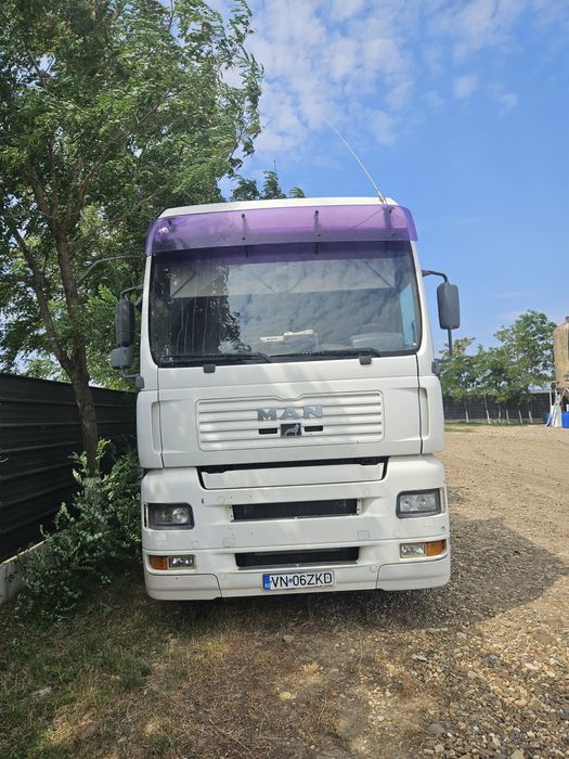 Vand Cap Tractor MAN TGA si Semiremorca Focsani • OLX.ro