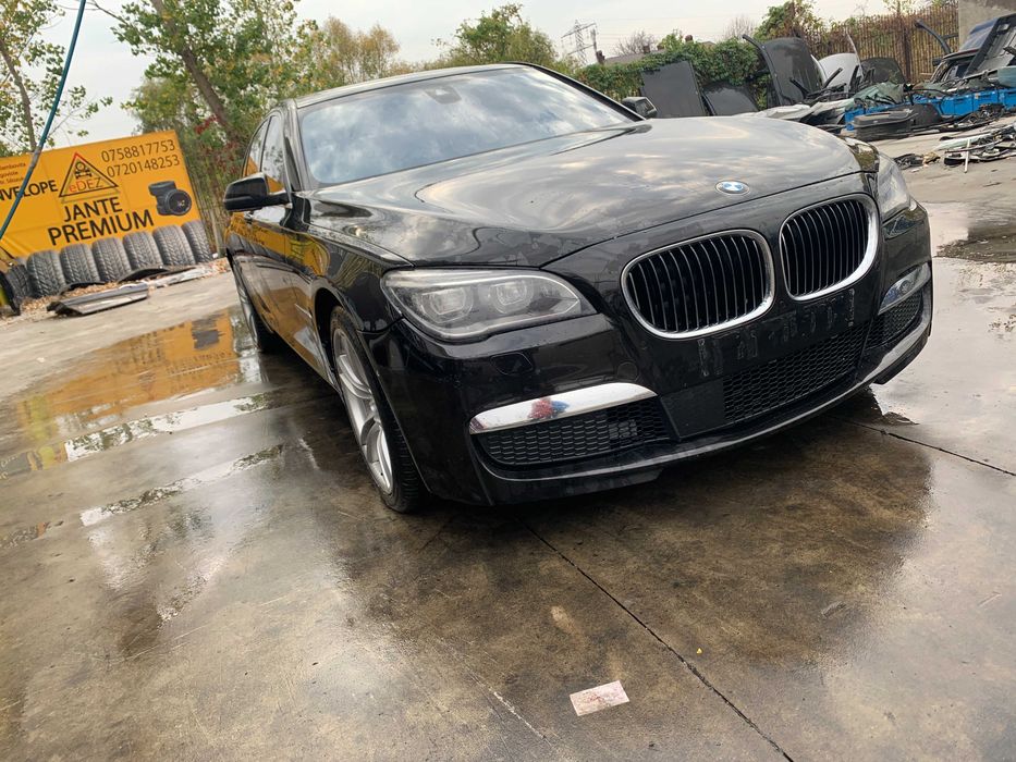 Dezmembrez bmw seria 7 f01 pachet m facelift/capota f01/far led f01 ...