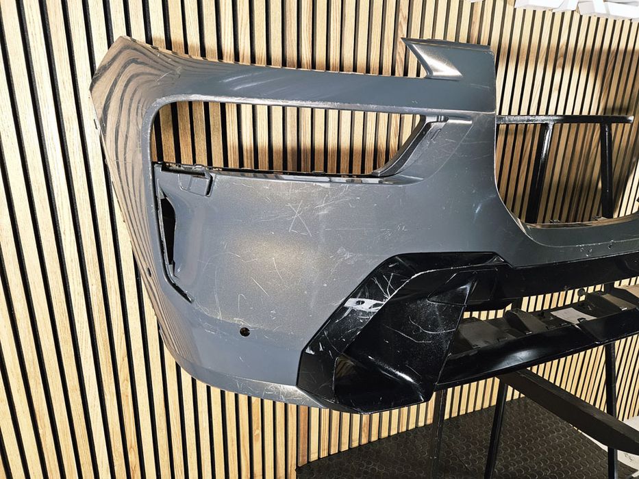 BMW X7 LCI 2022/2025 G07 facelift M-pachet bară scheleti grilă spoiler ...