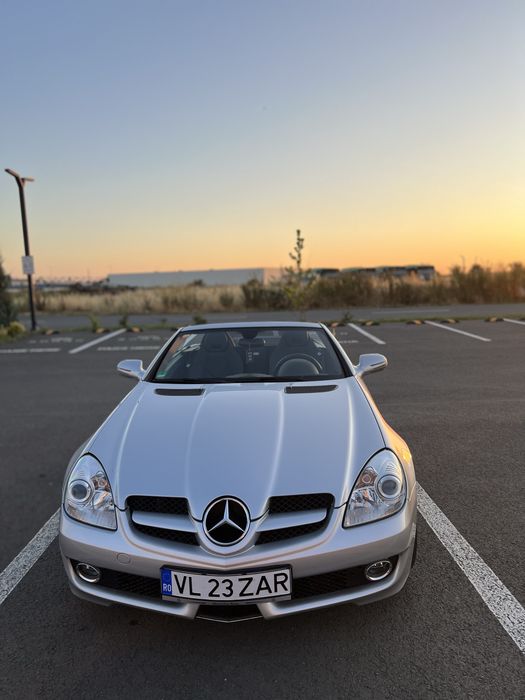 Mercedes SLK R171 Facelift – Cutie Automată – 184cp Tunari • OLX.ro