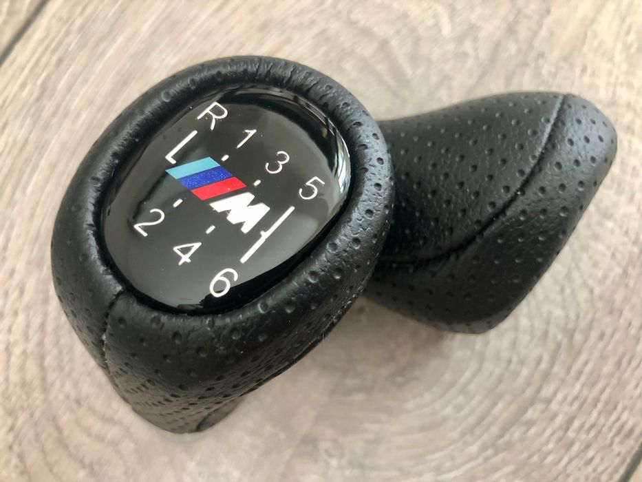 Кожена топка за скоростен лост на БМВ BMW E36 E39 E46 E90 E91 E60 E81 гр. София Хаджи Димитър ...