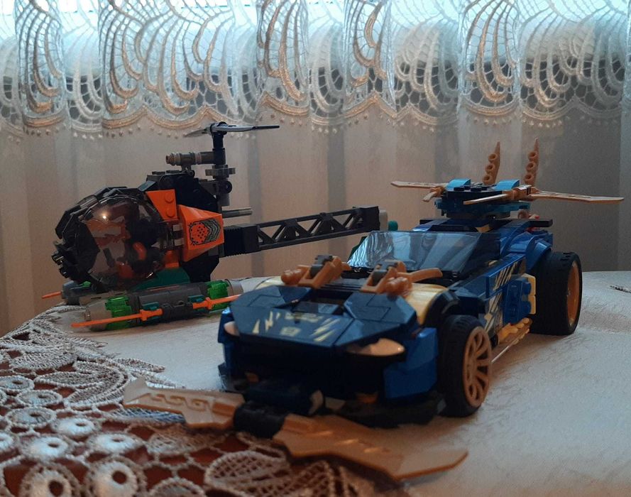 Lego ninjago, Jay and Nya s race car EVO Piatra Neamt • OLX.ro
