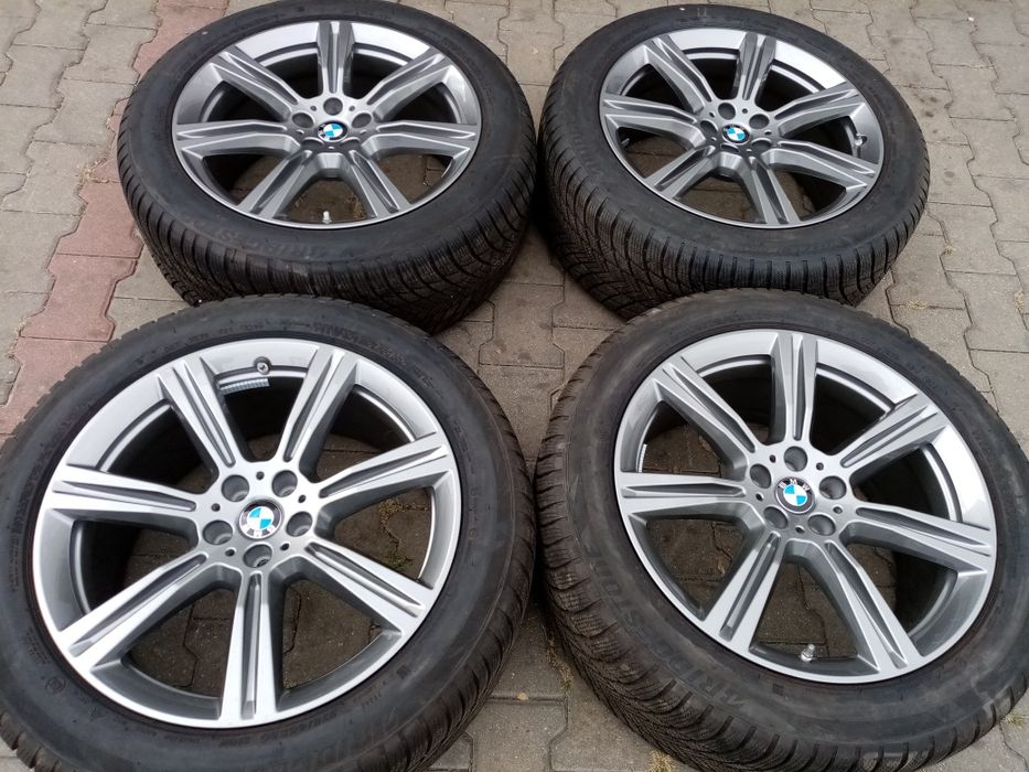 Jante originale BMW X5 X6 G05 G06 20"cu anvelope de iarnă 2022 Bucuresti Sectorul 6 • OLX.ro