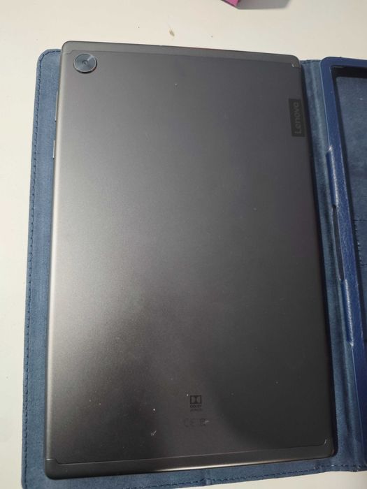 Таблет Lenovo Tab M10 Plus TB-X606X, 64GB, 4GB RAM, 10.3" Iron Grey гр ...