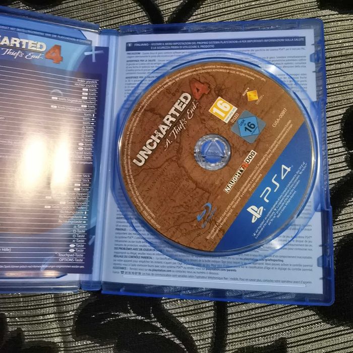 Uncharted 4 ps 4 гр. Пловдив Гагарин • OLX.bg