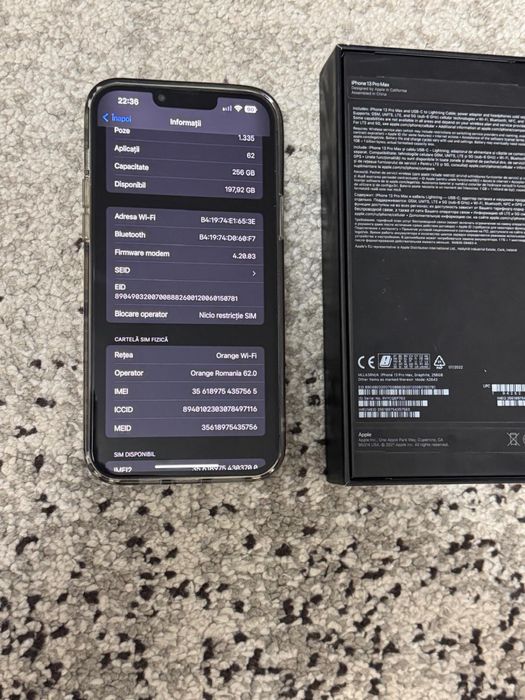 IPhone 13 Pro Max 256GB Graphite Ploiesti • OLX.ro