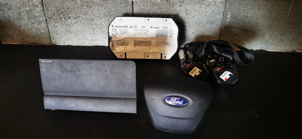 Air bag volan,airbag genunchi,air bag pasager,centuri Ford Kuga 2019 ...