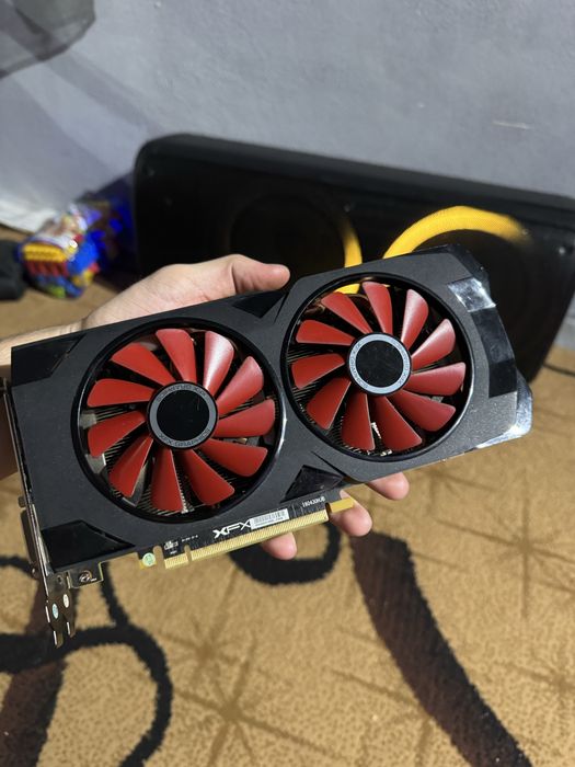 Placa video XFX AMD Radeon RX 470 8GB GDDR5 256bit Timisoara • OLX.ro