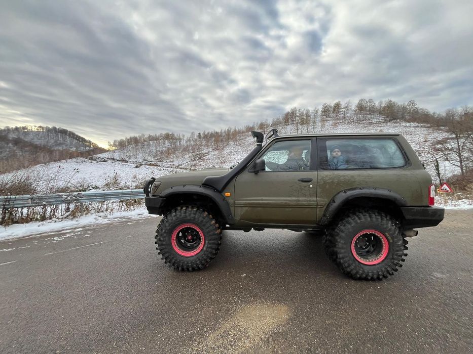 Patrol Y61 +10 cm IronMan, Maxis 38.5 omologate in Carte Faget • OLX.ro