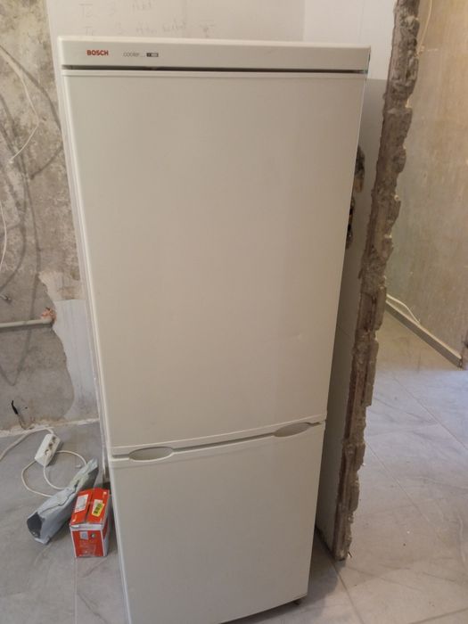 Хладилник , хладилник с фризер , Bosh гр. Пловдив Кършияка • OLX.bg