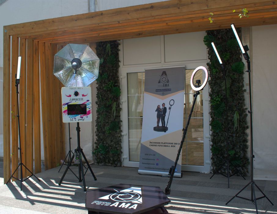 Platforma Video Booth 360/Cabina Small Box Brasov • OLX.ro