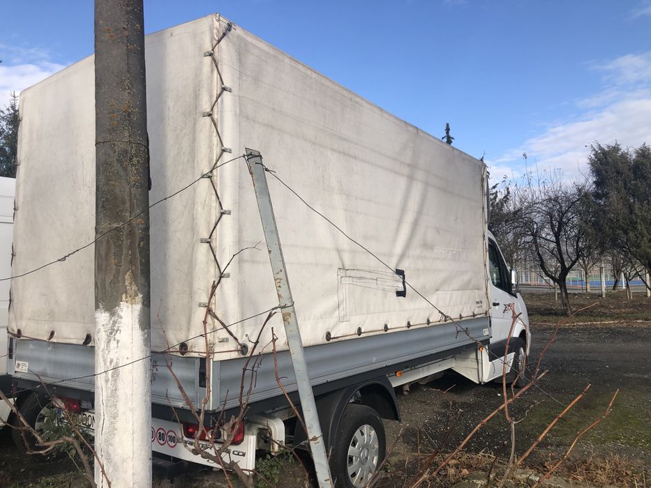 Mercedes Sprinter 316 Euro 5 Prelata 8 Europaleti, 3500 tractabil carl ...