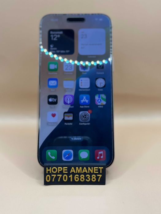 Hope Amanet P4 / IPHONE 16 PRO MAX 256GB 100% Bucuresti Sectorul 6 • OLX.ro