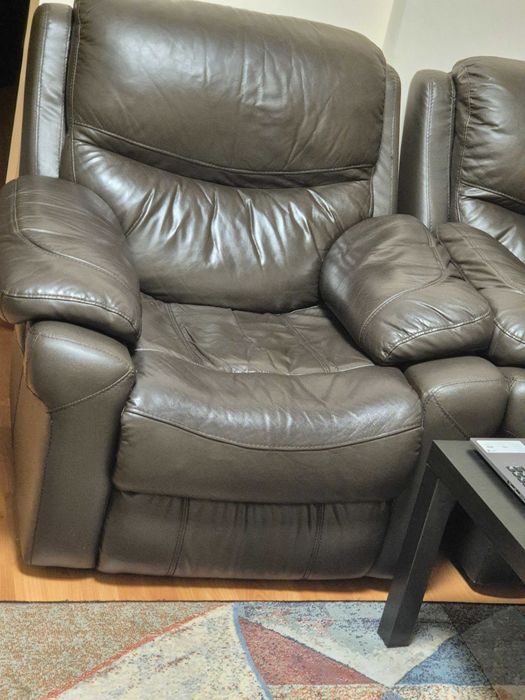 Fotolii Kring Royal din piele cu recliner. Se vand si separat. Iasi ...