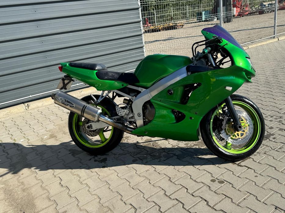 Kawasaki zx6r an2000 Maierus • OLX.ro