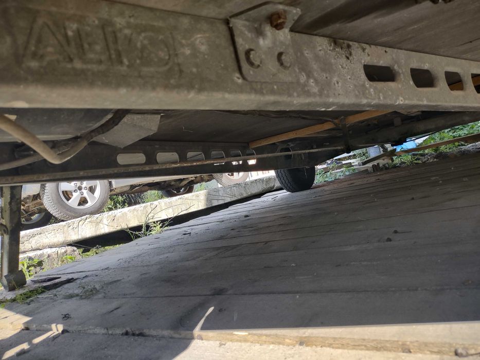 Sasiu/cadru rulota, platforma, remorca deschisa peridoc Petrosani • OLX.ro