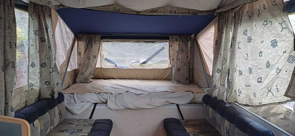 Rulota Caravana Camper Remorca Cort pliabil Pennine Sterling 6 pers ...