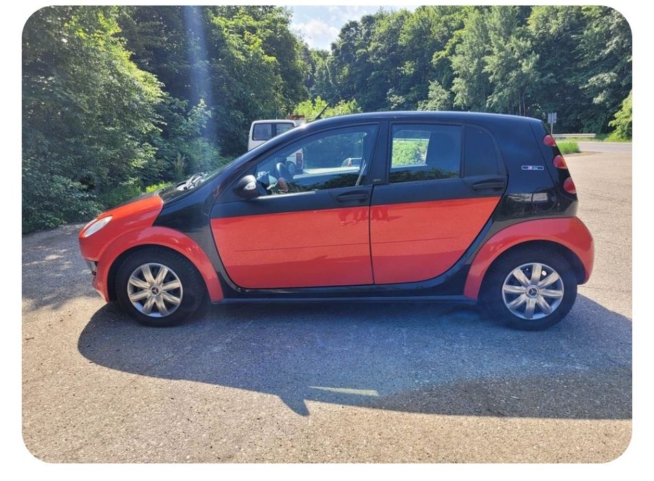 Masina Smart Forfour Alexandru cel Bun • OLX.ro