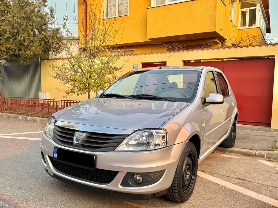 Dacia Logan 1.2MPI Laureate 26.000 KM Aproape Nou !!! Aer Conditionat ...