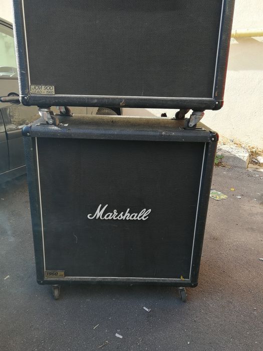 Stack Marshall jcm 900 LEAD 1960 A și 1960 B celestion Brasov • OLX.ro