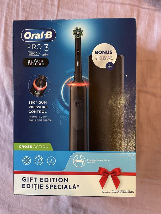 Periuta electrica Oral-B PRO 3 Bucuresti Sectorul 1 • OLX.ro