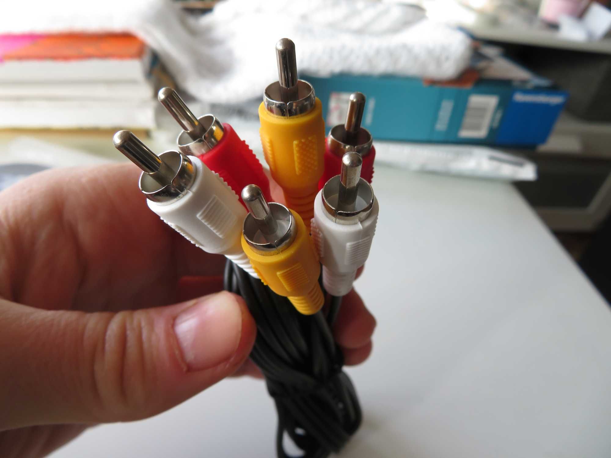 Аудио видео кабели SCART-3RCA скарт-чинч и чинч-чинч гр. Бургас Зорница ...