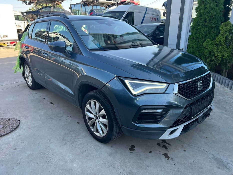 Seat Ateca 2021 facelift Avariat 1.5 tsi benzina automat Chitorani • OLX.ro